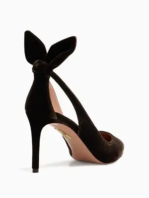 AQUAZZURA 85mm Bow-tie Pumps
