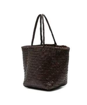 Dragon Diffusion Double-handle Handbag