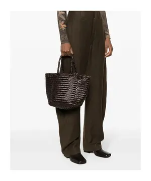 Dragon Diffusion Double-handle Handbag