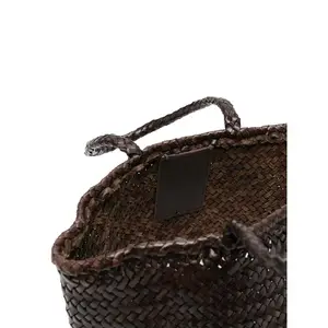 Dragon Diffusion Double-handle Handbag