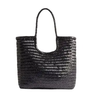 Dragon Diffusion Ns Diagonal Triple Jump Shoulder Bag - Black