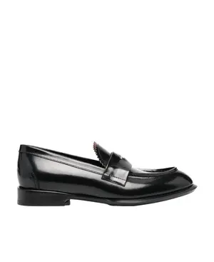 Alexander McQueen Seal Logo Loafers