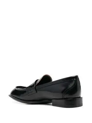 Alexander McQueen Seal Logo Loafers