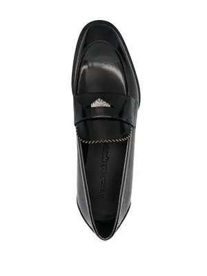 Alexander McQueen Seal Logo Loafers