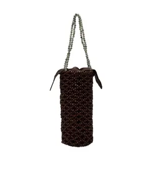 CORDERA Handmade Beaded Handbag