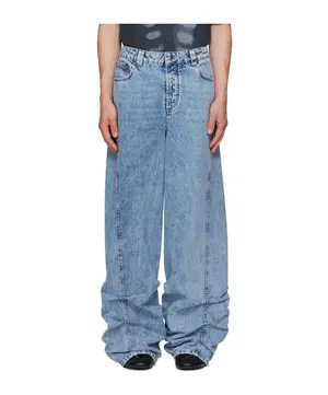 AVAVAV Belt-loop Jeans