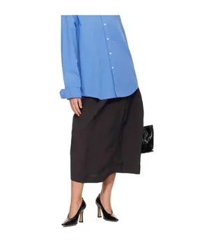 Studio Nicholson Brydes Balloon Skirt - Brown