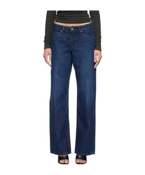 Rag & Bone Belt-loop Jeans - Blue