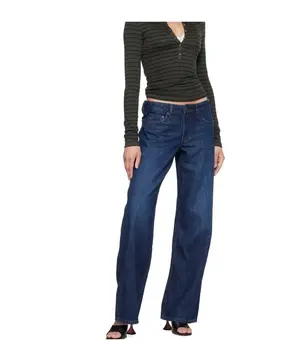 Rag & Bone Belt-loop Jeans - Blue
