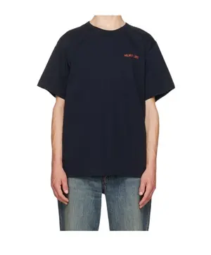 Helmut Lang Short-sleeved T-shirt - Navy
