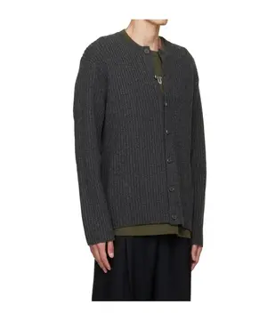 Helmut Lang Long-sleeve Knit Cardigan