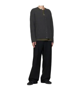 Helmut Lang Long-sleeve Knit Cardigan