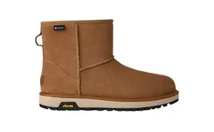 UGG Suede Sole Sneakers - Maroon