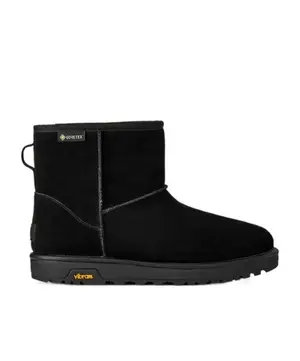UGG Mini Gtx Suede Boots - Black