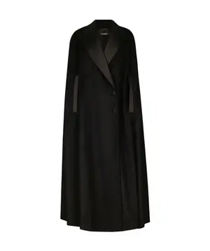 Dolce & Gabbana Dolce Gabbana Single-breasted Cape