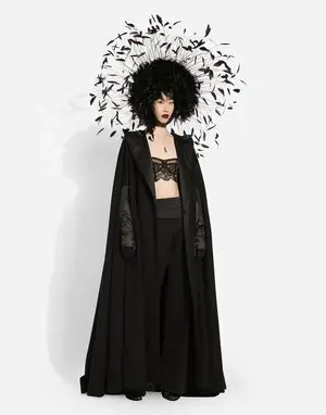 Dolce & Gabbana Dolce Gabbana Single-breasted Cape