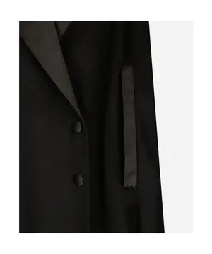 Dolce & Gabbana Dolce Gabbana Single-breasted Cape