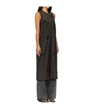 CORDERA Tailored Embellished Dress