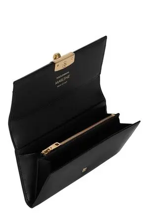 Dolce & Gabbana Dolce Gabbana Marlene Foldover Top Wallet