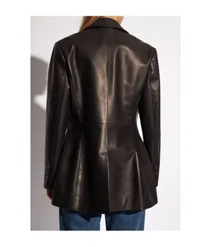Dolce & Gabbana Dolce Gabbana Fitted Waist Turlington Jacket