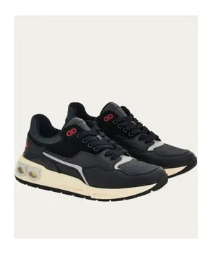 FERRAGAMO Low-cut Lace-up Sneakers