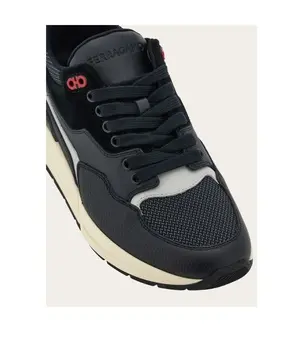 FERRAGAMO Low-cut Lace-up Sneakers