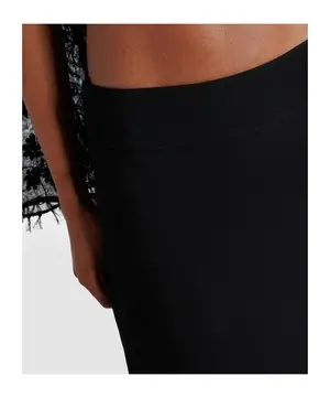 TOTEME Side-slit Crêpe Maxi Skirt