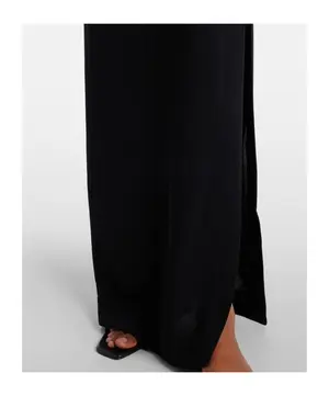 TOTEME Side-slit Crêpe Maxi Skirt