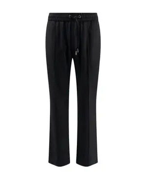 Dolce & Gabbana Dolce Gabbana Logo Patch Drawstring Trousers