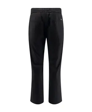 Dolce & Gabbana Dolce Gabbana Logo Patch Drawstring Trousers