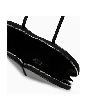 Alaïa Heart-shaped Shoulder Bag - Black