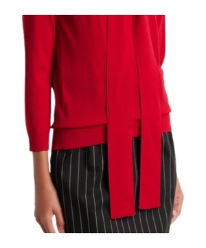 Dolce & Gabbana Bow-detail Virgin Wool Sweater