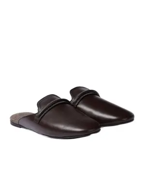 BRUNELLO CUCINELLI Leather Mules