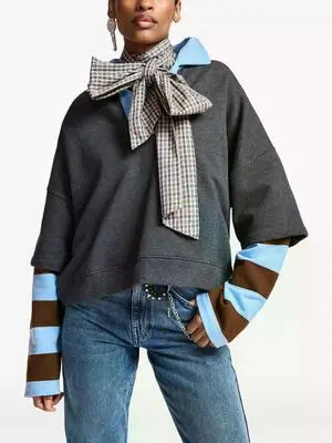 Essentiel Antwerp Kantelou Polo-collar Sweatshirt