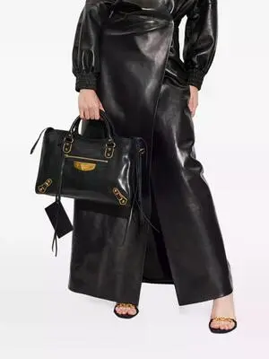 Balenciaga Le City Uptown Bag Medium - Black