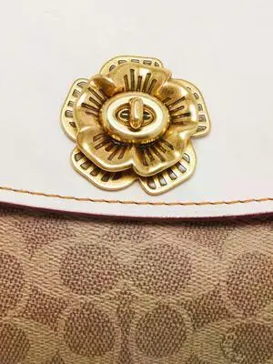 COACH Parker Chain-strap Shoulder Bag