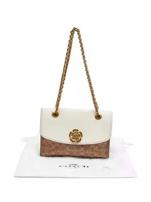 COACH Parker Chain-strap Shoulder Bag