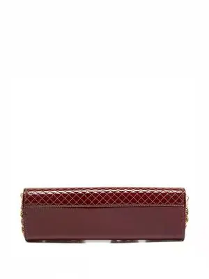 Roberto Cavalli Quilted Chain Clutch Bag