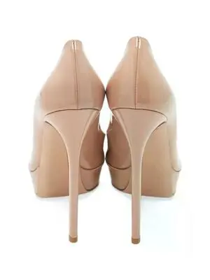 GIANVITO ROSSI Point-toe Platform Pumps