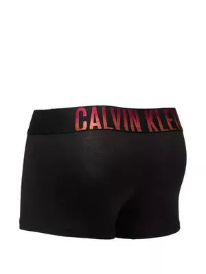 Calvin Klein Logo-waistband Trunks