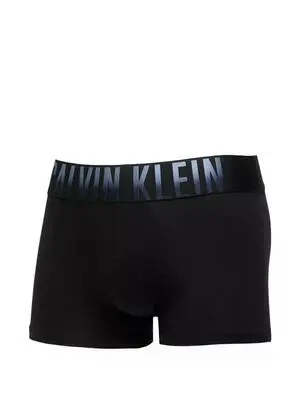 Calvin Klein Logo-waistband Trunks