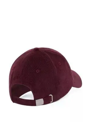 ANINE BING Jeremy Baseball Cap Ab Corduroy Fig