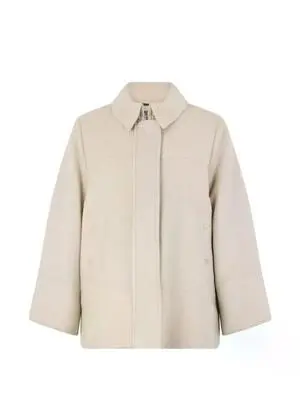 MOORER Kimberly-le Concealed-fastening Jacket