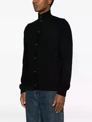 HOSIO Button-fastening Wool Cardigan