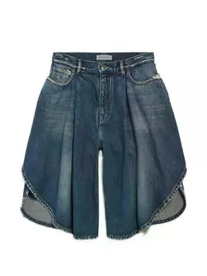 Balenciaga Tulip Bermuda Shorts