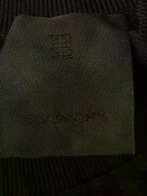 Givenchy Monogram Jacquard Mock Neck Tank Top