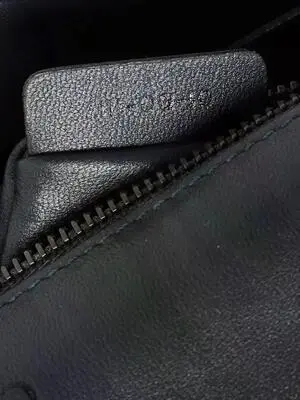 Dior 2017 Medium Diorama Microcannage Shoulder Bag