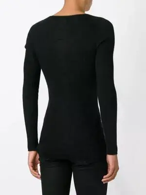 Rick Owens Scoop Neck Sweater