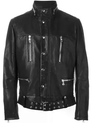 Balmain Belted Waist Jacket