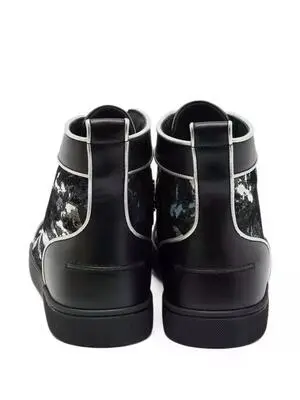 CHRISTIAN LOUBOUTIN Louis Orlato High-top Sneakers